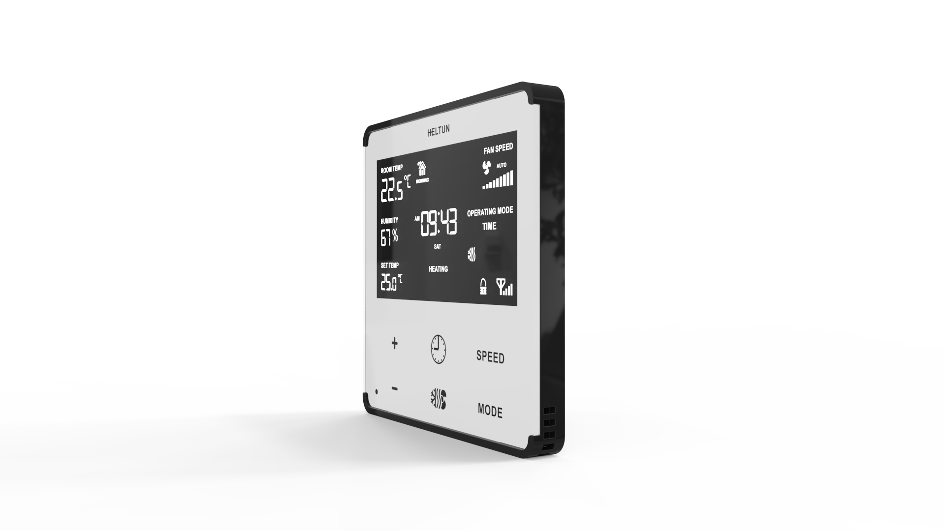 HELTUN | Z-Wave 700 Fan Coil Thermostat
