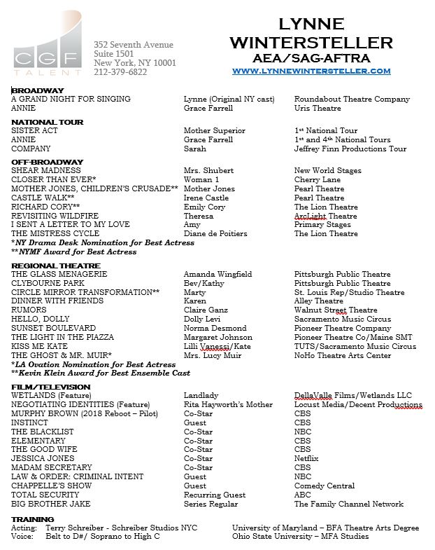 lynne-wintersteller | HEADSHOTS/RESUME