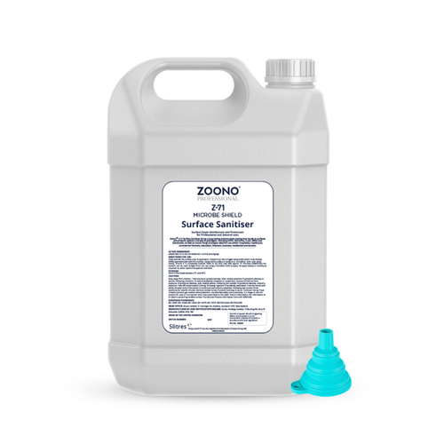 ZOONO Z71 Surface Santiser 30-Day Long-Lasting Disinfectant Coating (5L ...