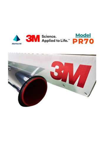 3M™ 隔熱玻璃貼膜 Prestige系列 PR70 (整卷30米 x 1.52米) | Allerfree HK