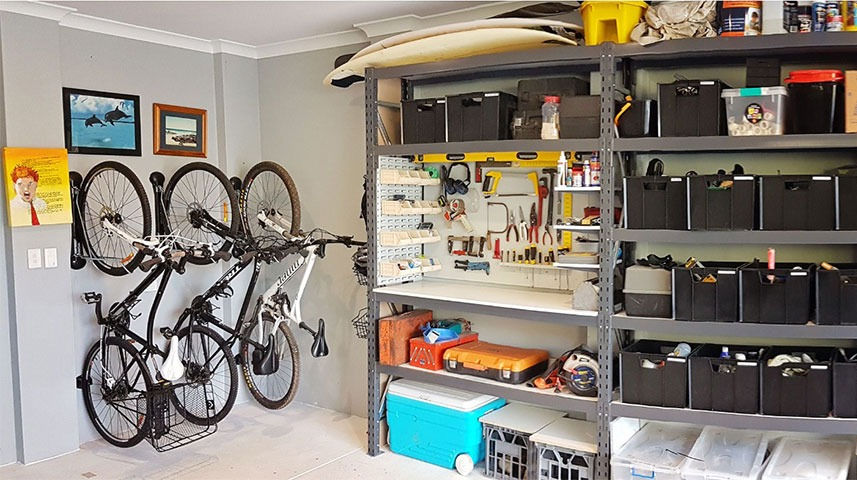Garage Storage Systems | Garage Logic | Perth