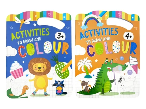 fun activity books | Home Education Hub