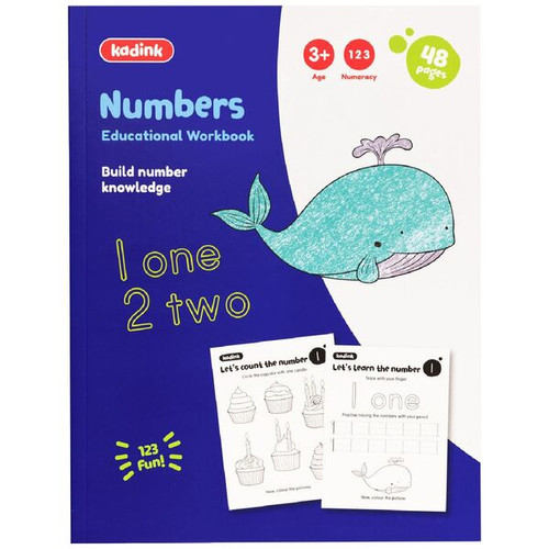 Early numbers workbook | Home Education Hub