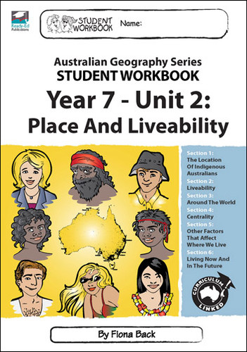 year 7 unit 2: place and Liveability | Home Education Hub