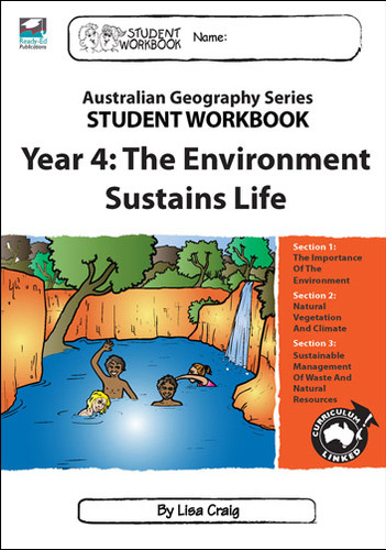Year 4: The Environment sustains Life | The Home Education Hub Australia