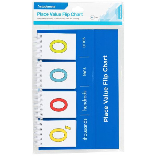 Place value flip chart | The Home Education Hub Australia