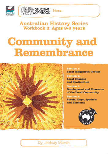 Workbook 3: Community and Remembrance | Home Education Hub