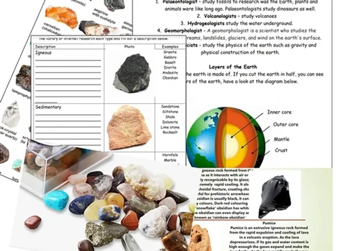 geology rocks! | The Home Education Hub Australia