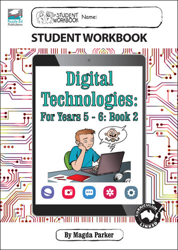 digital technology year 5 and 6 book 2 | Home Education Hub