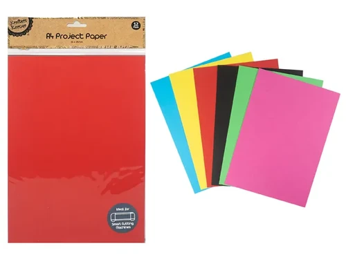 A4 project paper | Home Education Hub