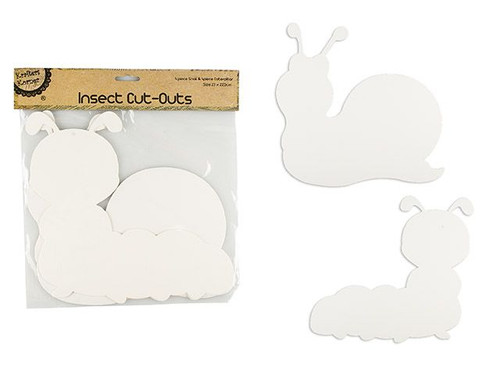 Insect cut outs. 8 pk | Home Education Hub