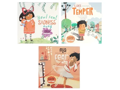 3 emotion story books | Home Education Hub