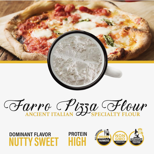 Farro Pizza Flour Blend | Farmers' Storehouse
