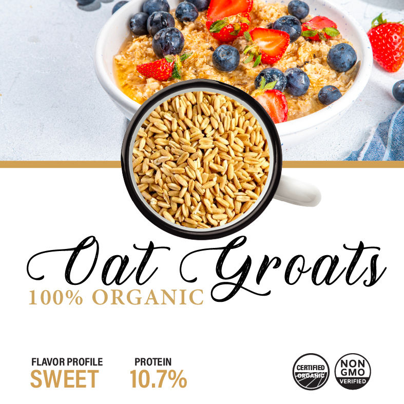 Organic Whole Grains | Farmers Storehouse