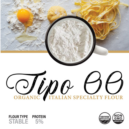 Organic Tipo 00 - Italian Pizza & Pasta Flour | Farmers Storehouse