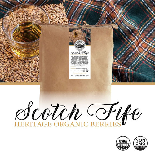 Scotch Fife Whole Raw Flour | Farmers Storehouse
