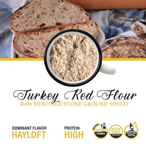Raw Turkey Red Wheat Flour | Farmers' Storehouse