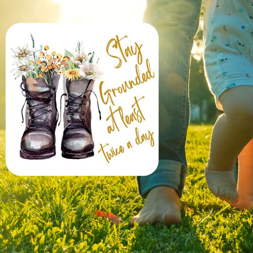 Stay Grounded Sticker | Farmers' Storehouse