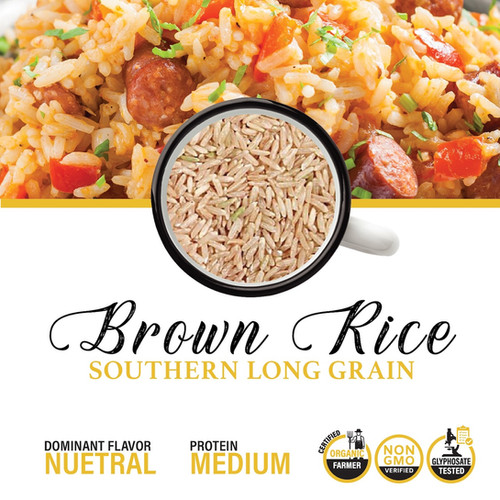Southern Brown Rice from Organic Farmers | Farmers' Storehouse