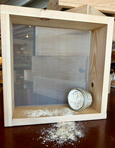 Vintage Flour Sifting Box | Farmers Storehouse