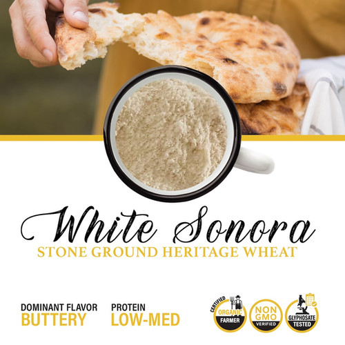 Raw White Sonora Flour | Farmers' Storehouse