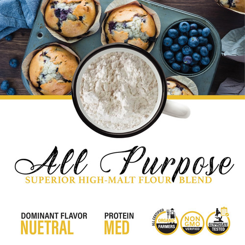 Heritage All Purpose Flour (High Malt) | Farmers' Storehouse