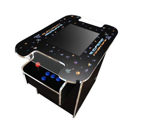 Cocktail Arcade Machine With 412 Games | Game Classics Arcade