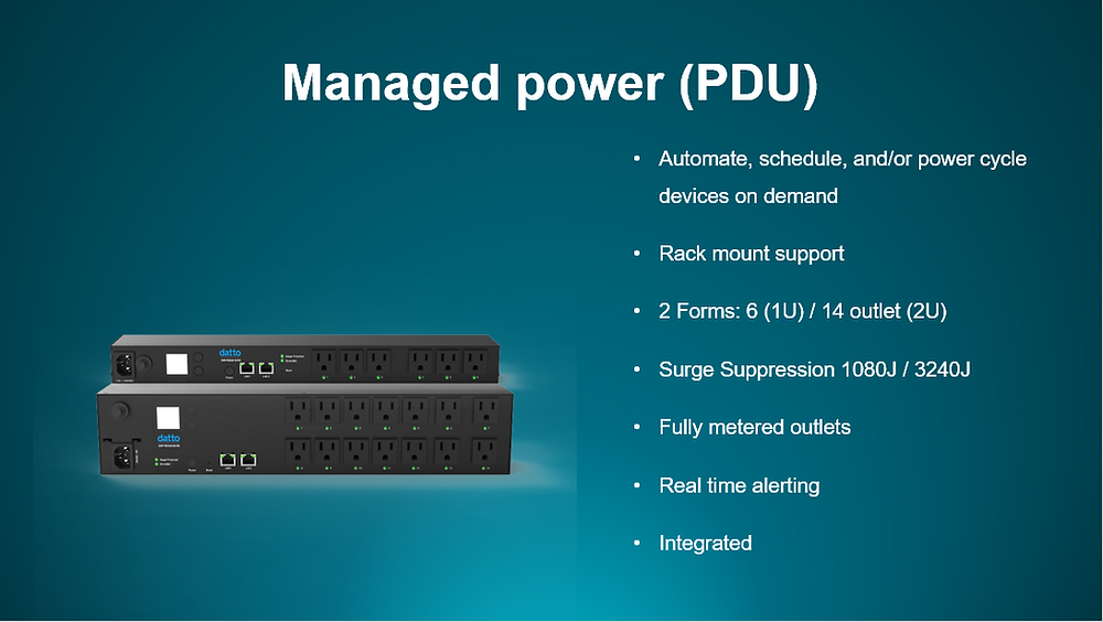 🌟 Exciting Announcement: Introducing Datto's Managed Power Devices! 🌟
