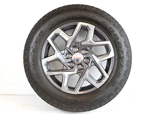 20" NEW GMC SIERRA 20" GREY MACHINED OEM Wheels RimTires | KC Take-off ...