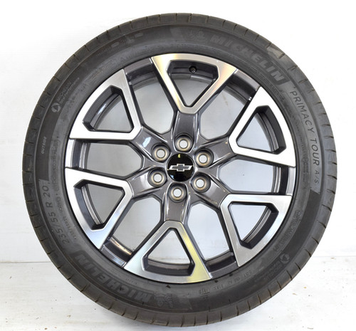 20"Chevrolet Blazer RS Wheels Tires OEM Chevy GM Acadia Set | KC Take ...