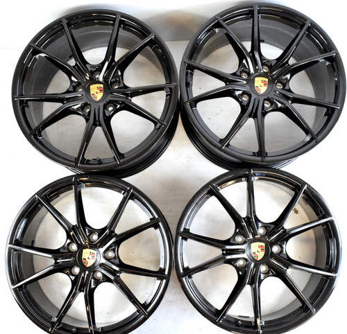 20" OEM Porsche 911 991 Carrera 4S Wheels Rims 20in Staggered | KC Take ...