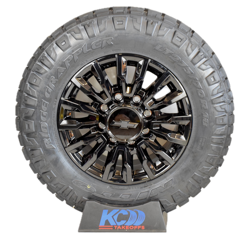 18" Chevy Silverado AT4X OEM Wheels Nitto | KC Take-off wheels