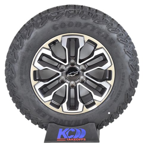 18" Chevy Tahoe Silverado Suburban OEM Wheels and Tires | KC Take-off ...