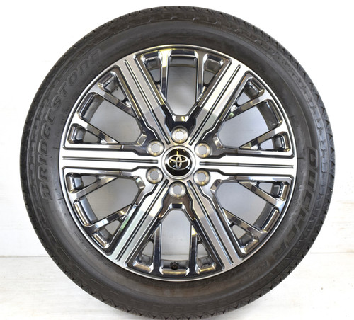 22" Toyota Tundra Sequoia CAPSTONE OEM wheels rims tires | KC Take-off ...
