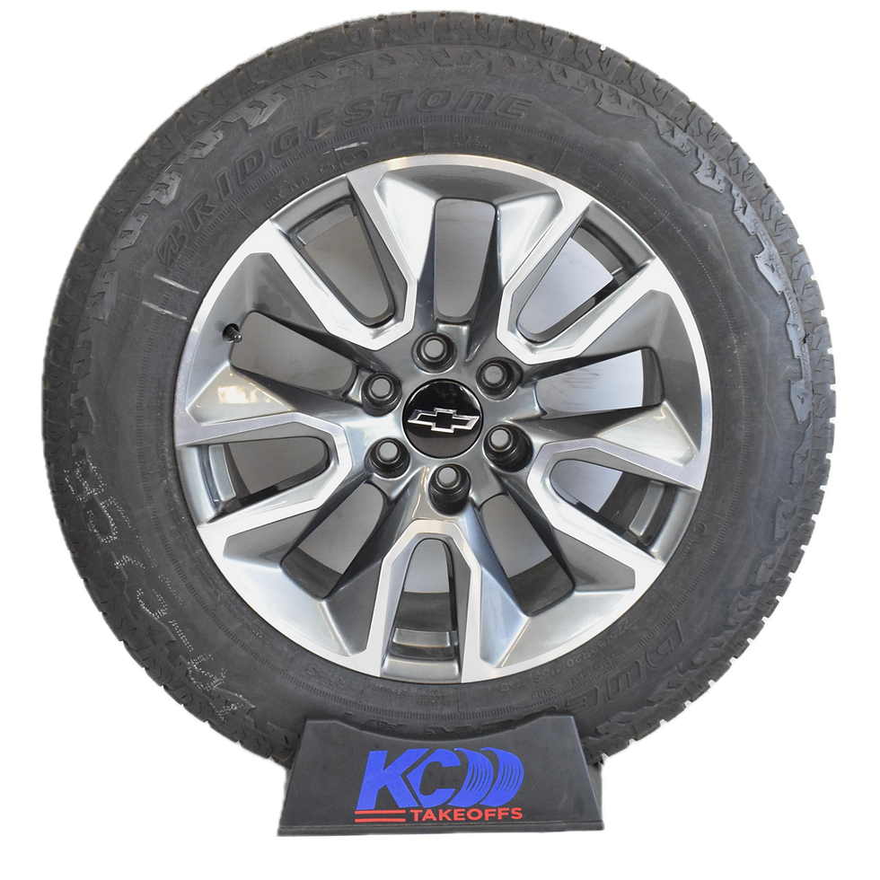 20" Chevy Silverado Tahoe LTZ RST OEM wheels rims tire 2023 2024 | KC ...