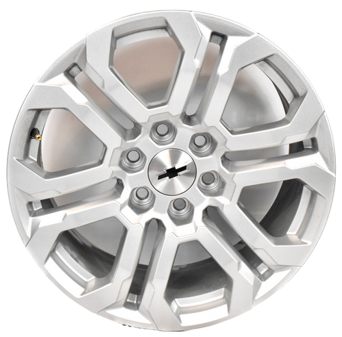 4 BRAND NEW OEM 20" Silver Chevy Tahoe Silverado Suburban 84943335 | KC ...