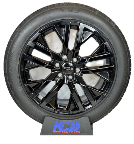 22" GMC Yukon Sierra OEM Chevy Silverado Tahoe 5903 wheels rims 2024 ...