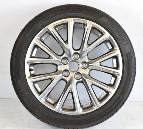 20" CADILLAC XT4 OEM Polish Silver Wheels and Rims | KC Take-off wheels