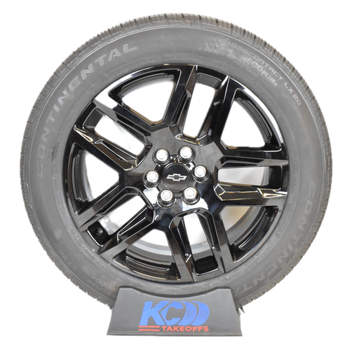 20" NEW CHEVROLET TRAVERSE GLOSS BLACK OEM WHEELS RIMS TIRES OEM | KC ...