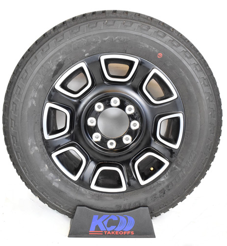 20" F-250 / F-350 OEM 2024 LARIAT WHEELS AND TIRES | KC Take-off wheels