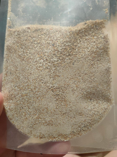 Organic Eggshell Calcium grit 100g | Floof