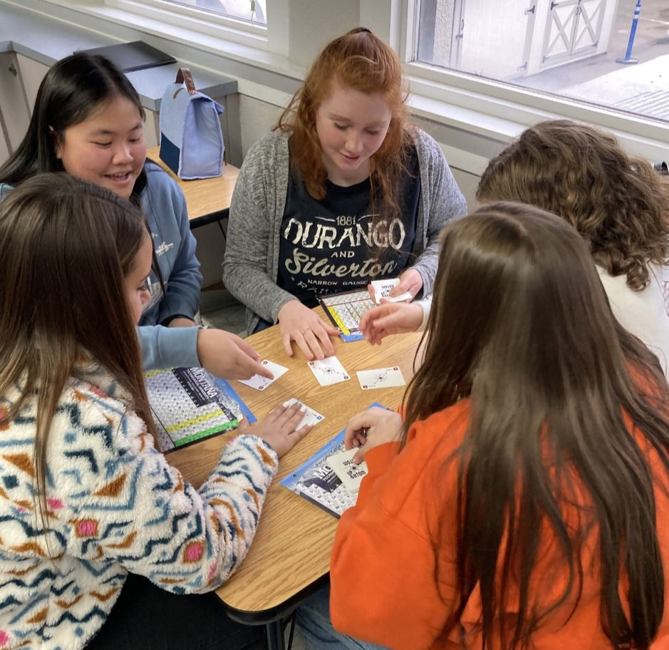 Teach students The Mole in one period with no notes.