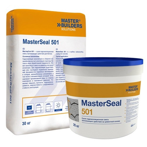 SikaTop-501 Seal (MasterSeal 501) | Building Solutions