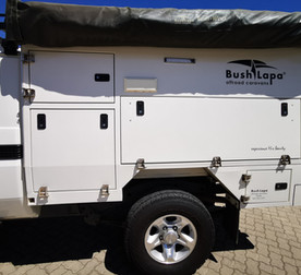 BOSLUIS 2 & 4 sleeper | BUSH LAPA OFFROAD CA