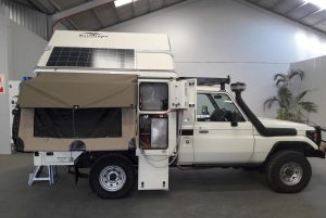 BOSLUIS 2 - 2 sleeper | BUSH LAPA OFFROAD CA