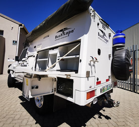 BOSLUIS 2 & 4 sleeper | BUSH LAPA OFFROAD CA