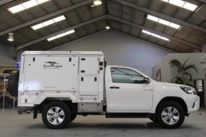 BOSLUIS 2 - 2 sleeper | BUSH LAPA OFFROAD CA