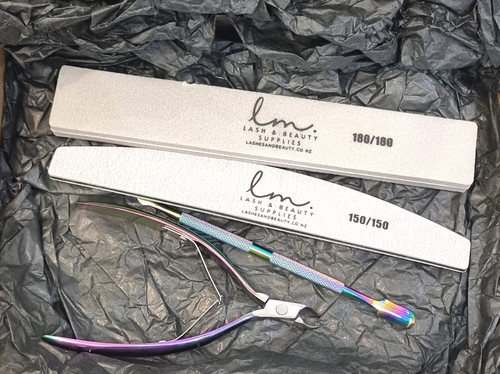 Nail Sampler Box #1 | Lashes and Beauty