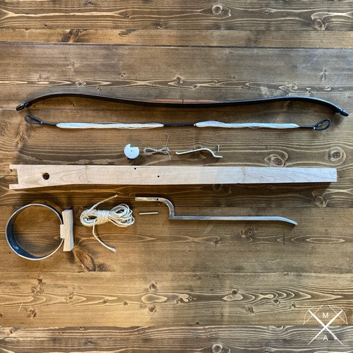 The Medieval Crossbow Kit - Mark I | Modern Armbruster