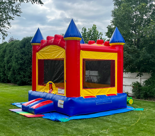 Multi-Castle Bounce House | Jumping Joey’s
